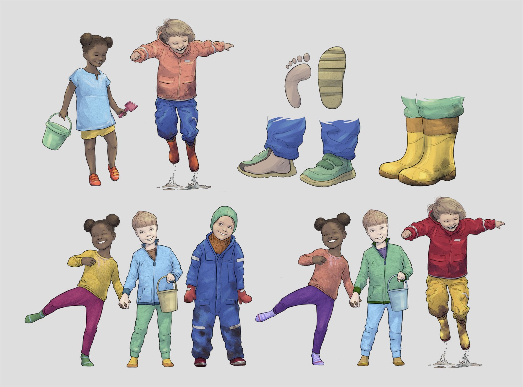 Illustratør Thomas Madsen – Tegner, illustratør i Bergen | Bok ...