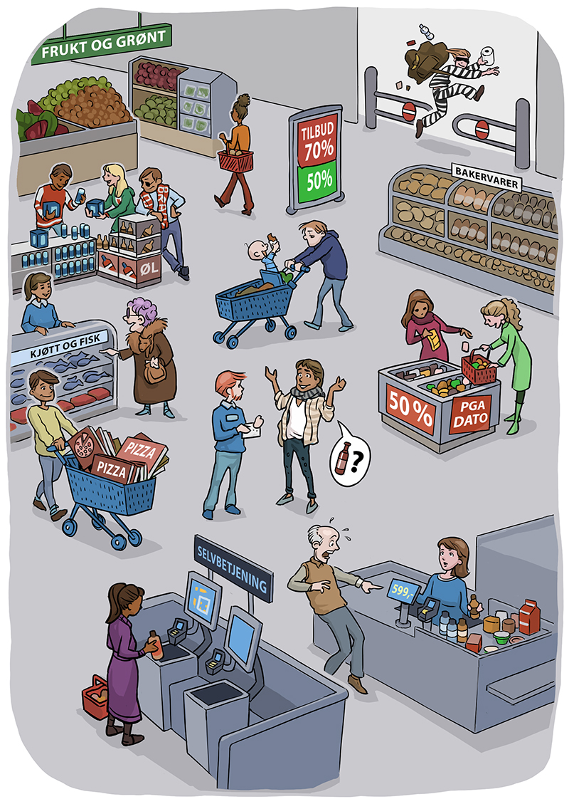 Illustratør Thomas Madsen – Tegner, illustratør i Bergen | Bok ...