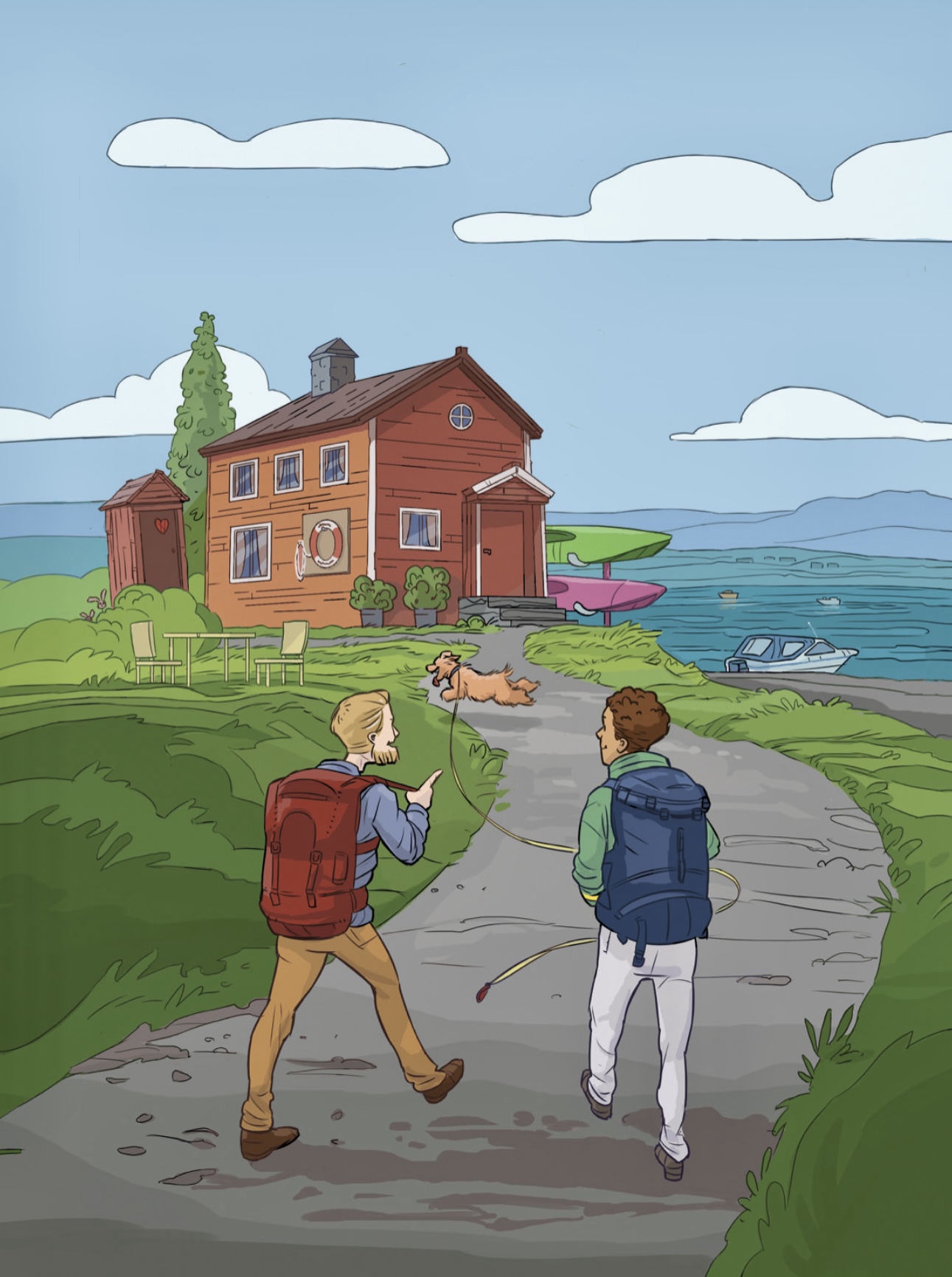 Illustratør Thomas Madsen – Tegner, illustratør i Bergen | Bok ...